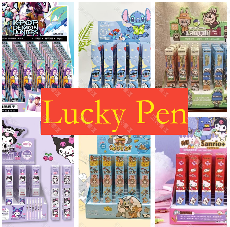 Juegos de Lucky Pen A02 – My Store